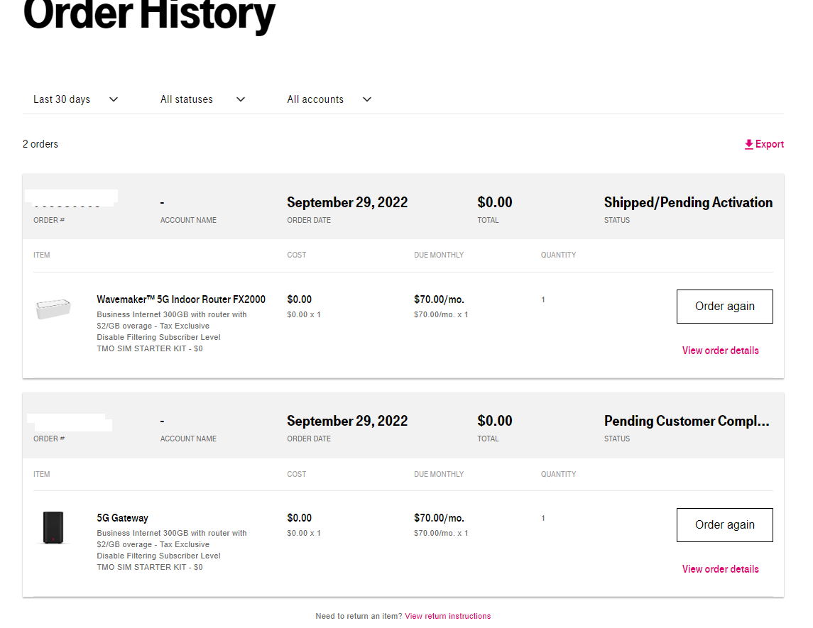 T-Mobile 5G Internet for Businesses is a goddamn mess : r/tmobileisp